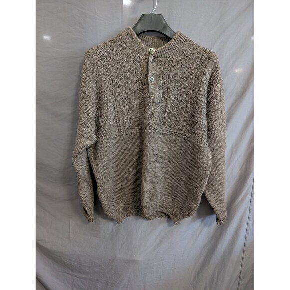 REI | Sweaters | Vintage Rei Sweater Mens M 0 Pure Wool Chunky Knit 3 ...